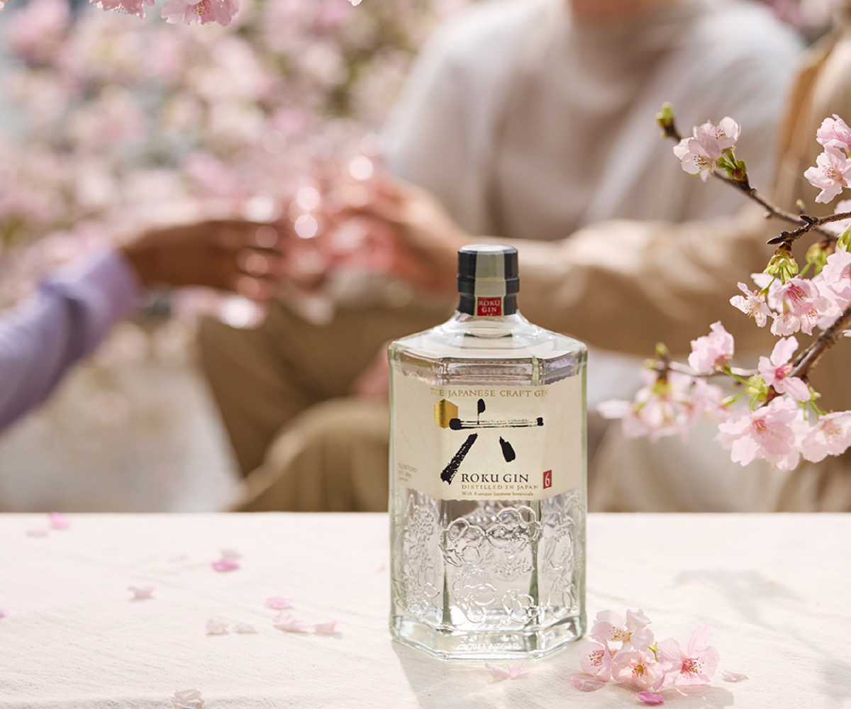 Roku Gin 750ml – Cutler, Palmer and Co Drinks South Africa