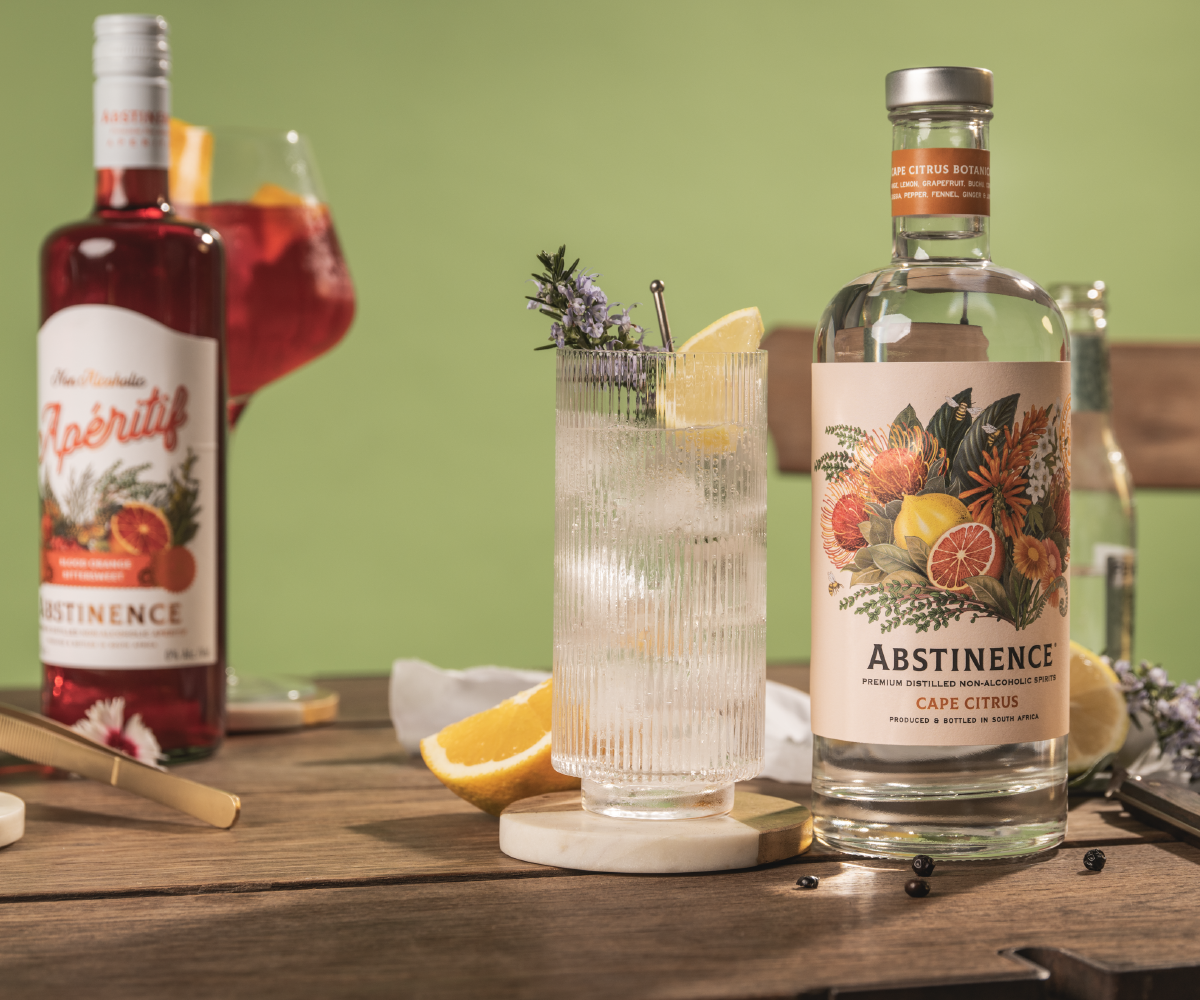 Abstinence Cape Citrus 750ml – Cutler, Palmer and Co Drinks South Africa