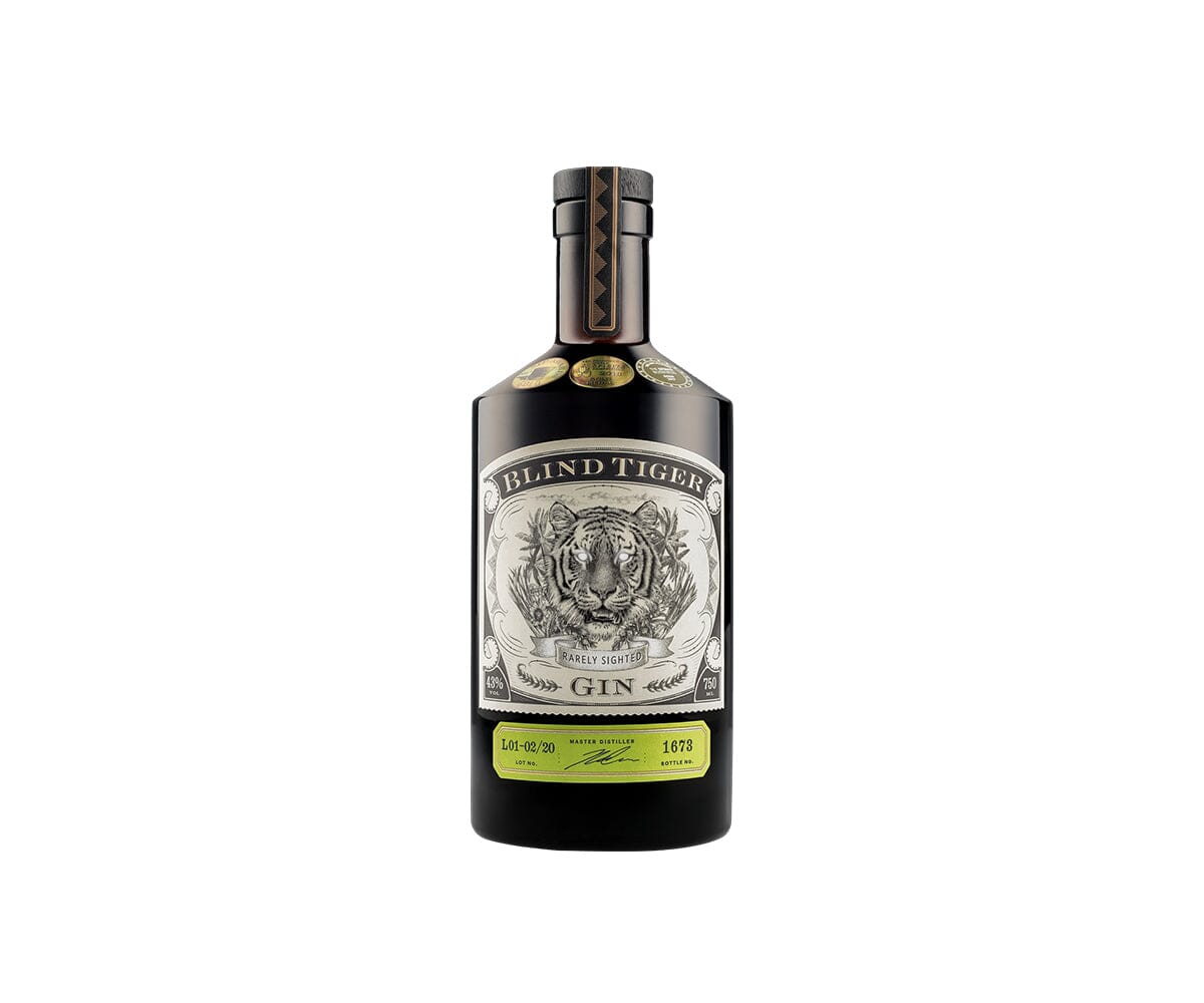 Blind Tiger Crafted Gin 750ml – Cutler, Palmer and Co Drinks South Africa