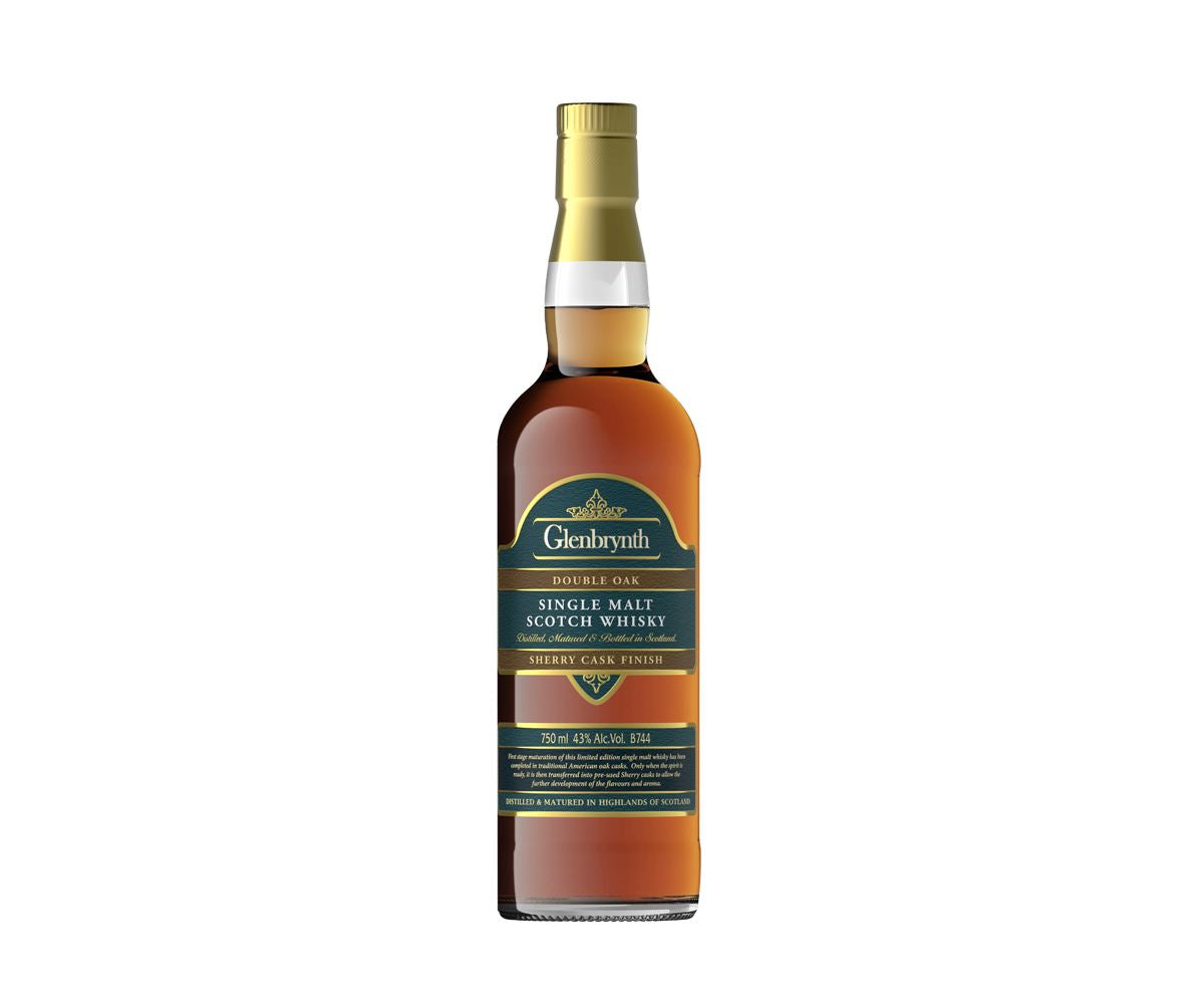 Glenbrynth Single Malt Sherry Cask 750ml – Cutler, Palmer and Co Drinks ...
