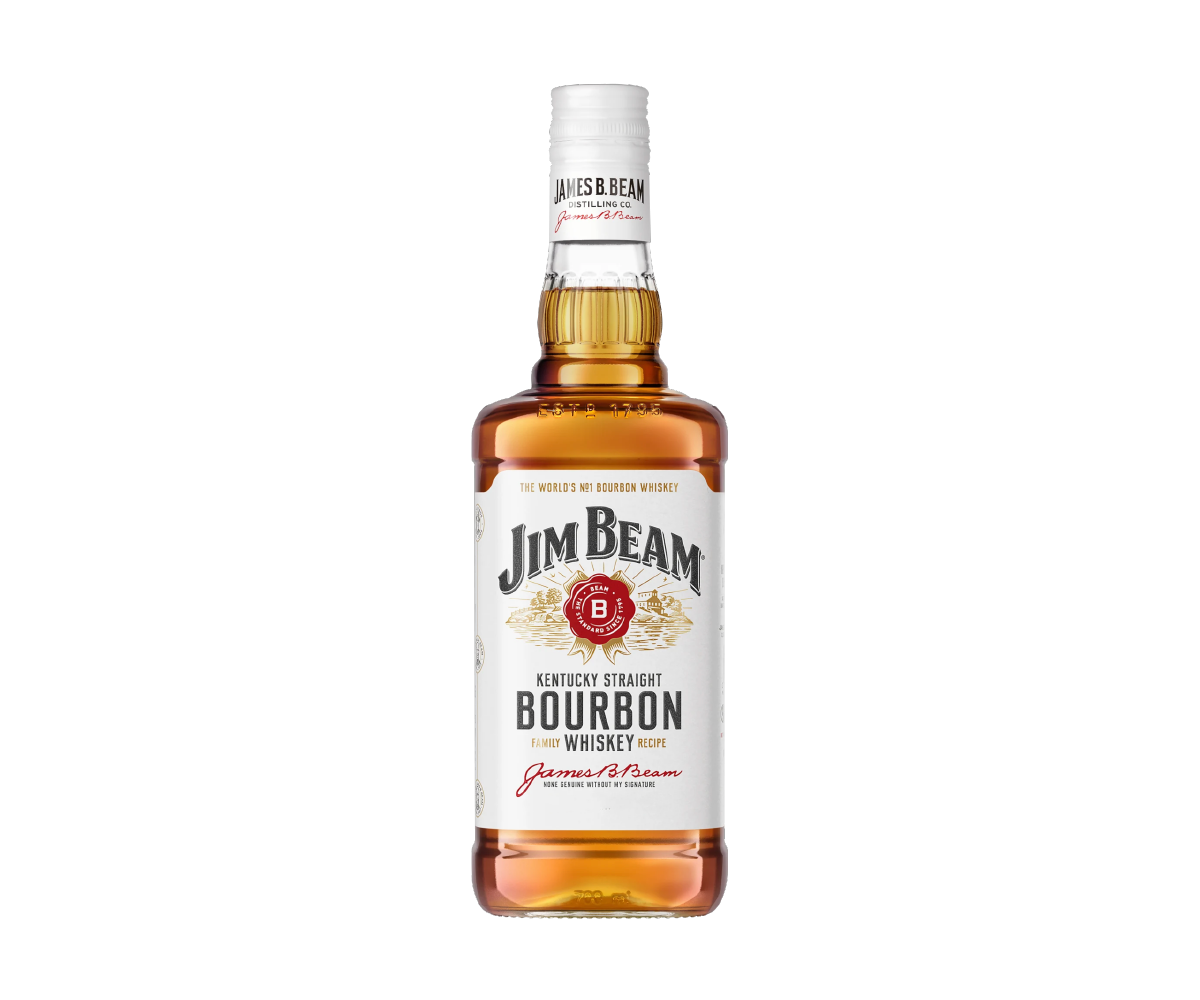 x2 Jim Beam White 750ml + FREE Jim Beam Backpack – Cutler, Palmer and ...