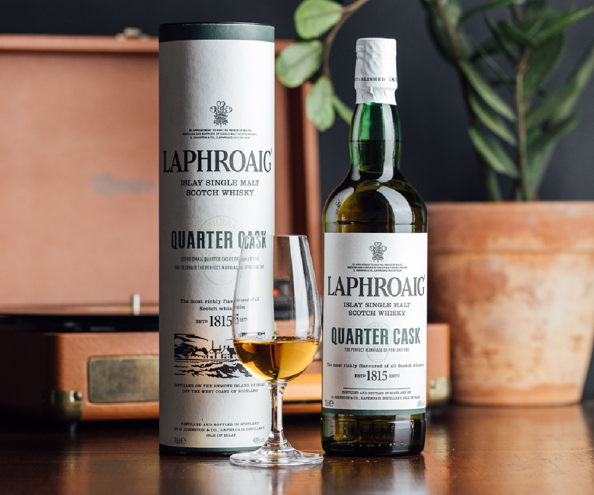 Laphroaig Quarter Cask 750ml – Cutler, Palmer and Co Drinks South Africa