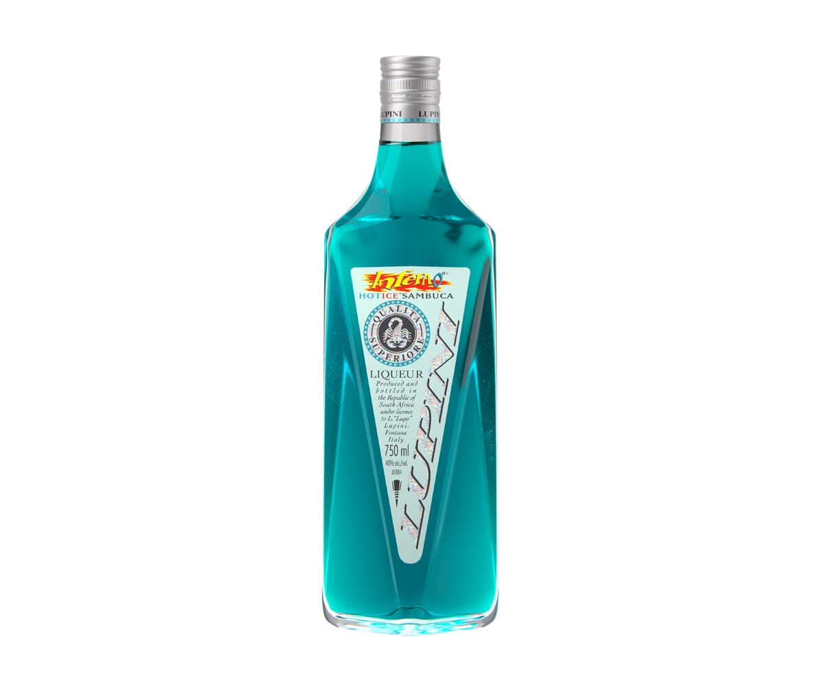 Lupini Inferno Sambuca 750ml – Cutler, Palmer and Co Drinks South Africa