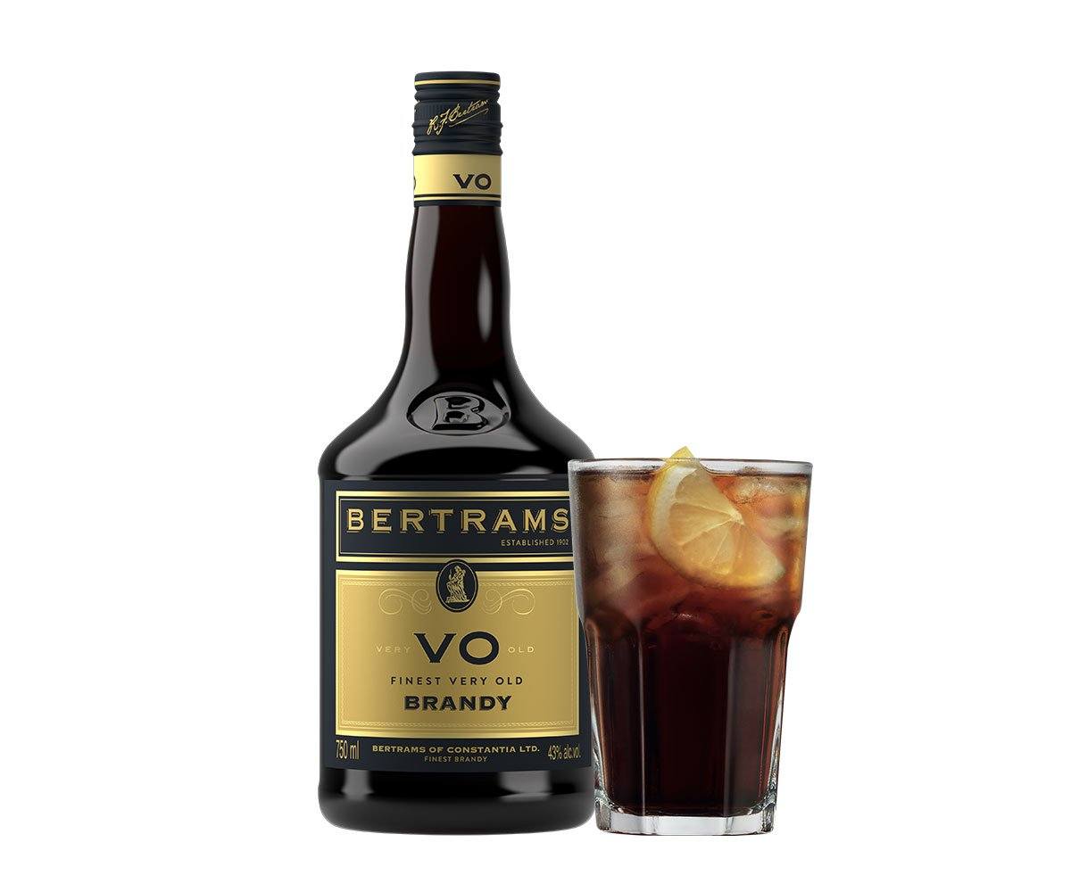 Bertrams VO Brandy 750ml – Cutler, Palmer and Co Drinks South Africa