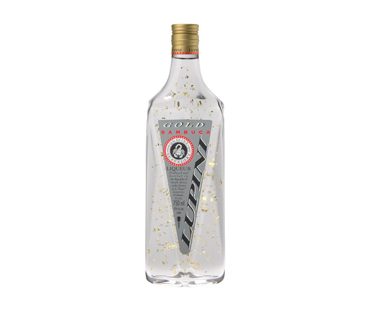 Lupini Sambuca Gold 750ml – Cutler, Palmer and Co Drinks South Africa