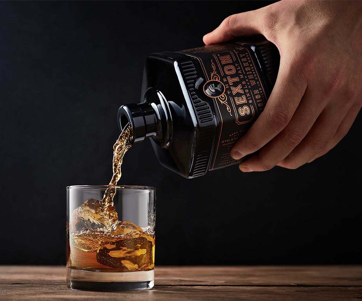 Sexton Single Malt 750ml – Cutler, Palmer and Co Drinks South Africa